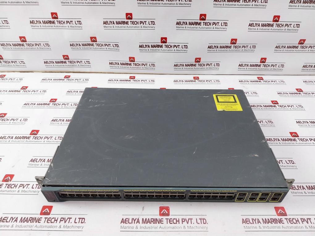Cisco Systems Ws-c2960G-48Tc-l V01 Port Gigabit Network Switch – Aeliya ...