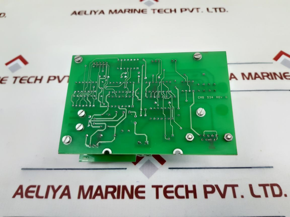 Cms 534 Pcb Card Rev 0 – Aeliya Marine Tech