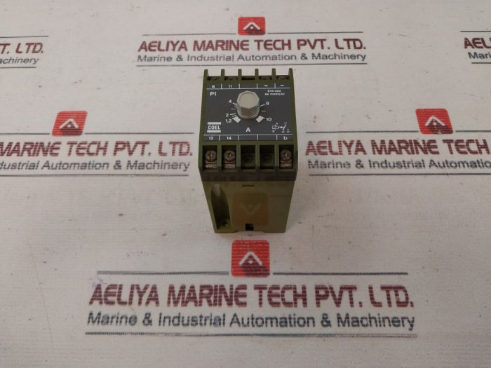 Coel PI Electronic Time Relay 10A 220/60Hz – Aeliya Marine Tech