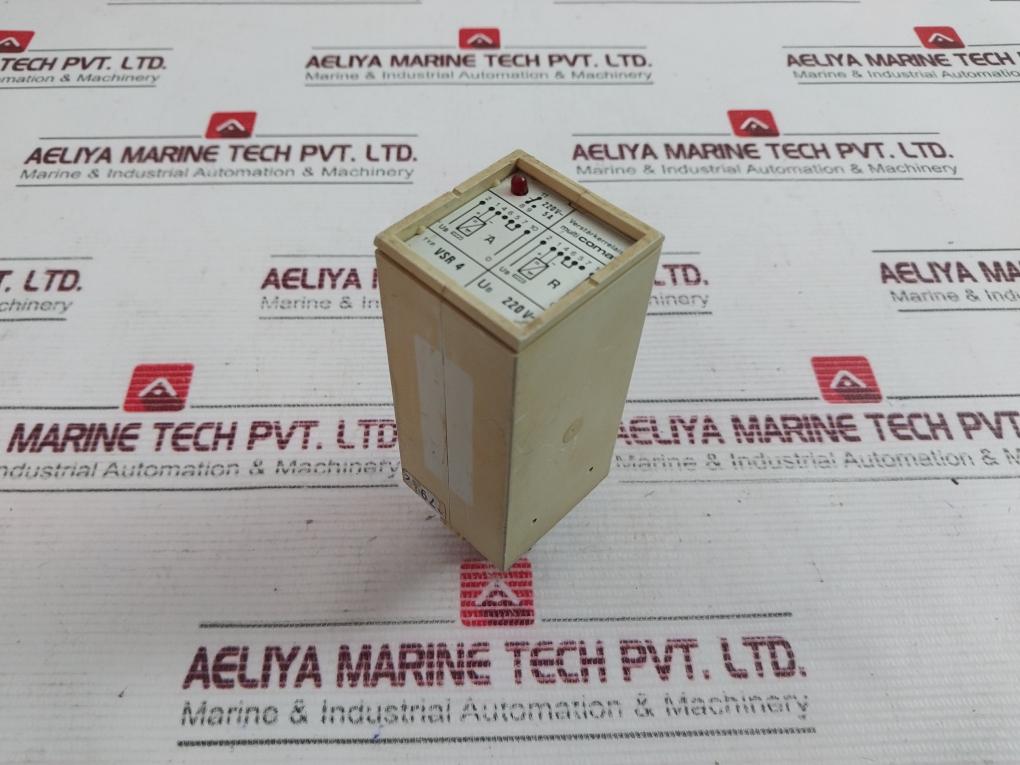 Comat Vsr 4 Amplifier Relay 220V 10A – Aeliya Marine Tech®