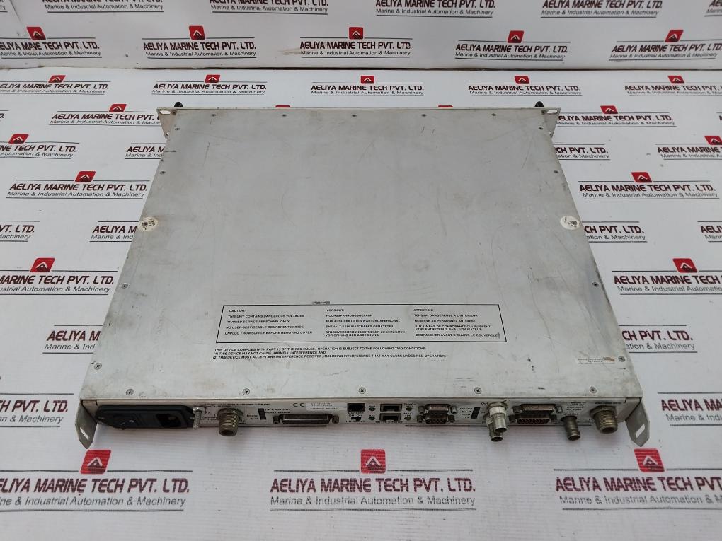 Comtech Ef Data Cdm-570L L-band Satellite Modem 100-250 Volt~ 50/60 Hz ...