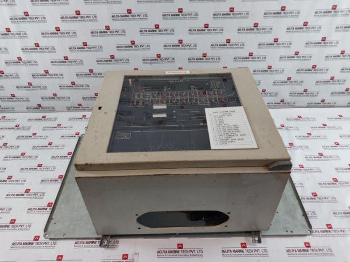 Consilium C300 Salwico Fire And Gas Alarm System 220V Ac Sg-3887 Class ...