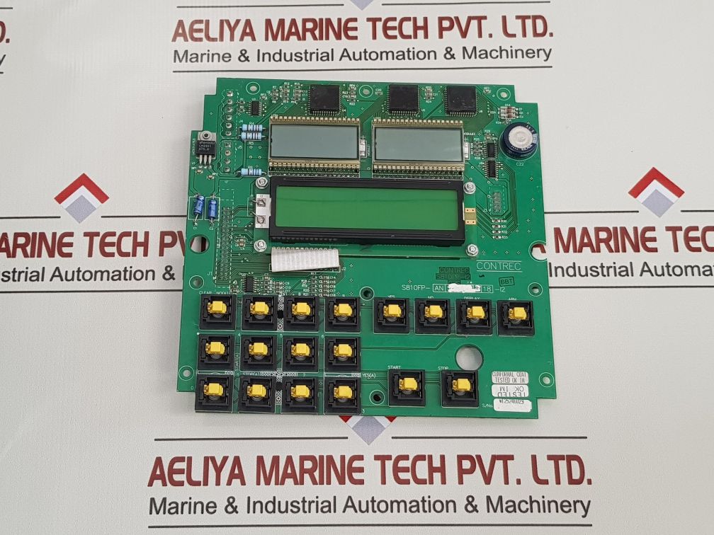 Contrec S810Fp-an-18-i2 Pcb Card S810Fp-i2 – Aeliya Marine Tech®