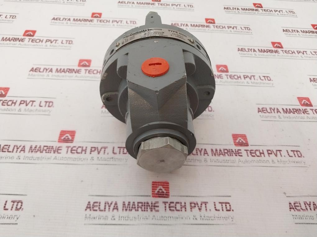 Control Air 6000 High Flow Capacity Volume Booster – Aeliya Marine Tech