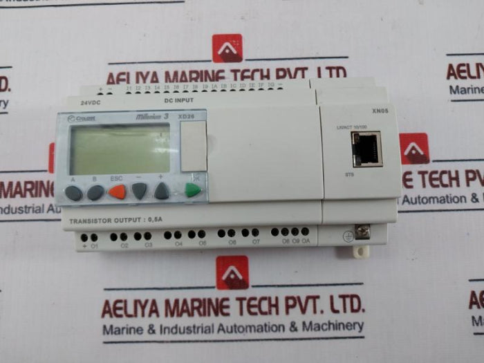 Crouzet Xd26 Expandable Range With Display 24Vdc 1W Max – Aeliya Marine ...