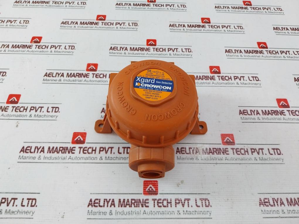 Crowcon Ox14 4Sd/ 0X14 4Sd Gas Detector S011265/S – Aeliya Marine Tech