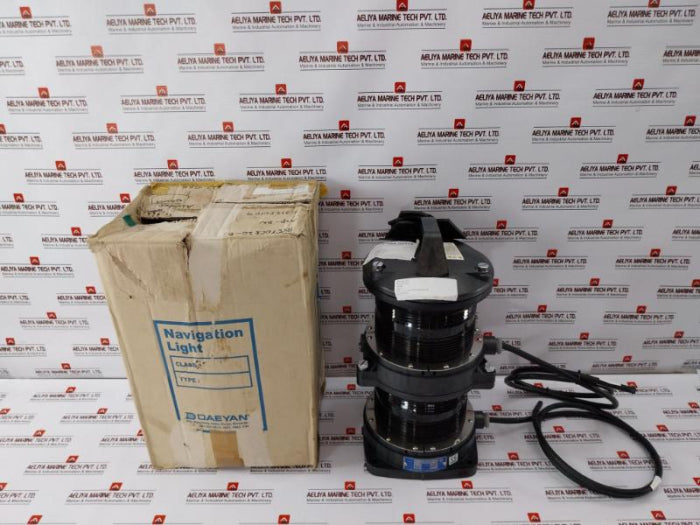 Daeyang A2p-dw Navigation Anchor Light 230v 65w White Ip56 W/ A2-dwl40 ...