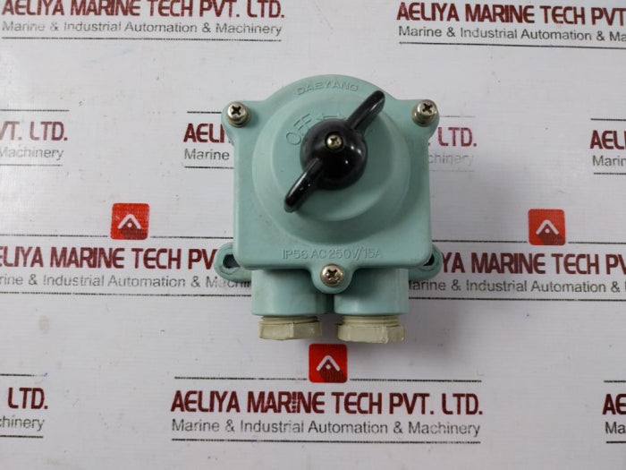Daeyang Electric Ip56 Way Rotary Switch Ac250V/15A – Aeliya Marine Tech