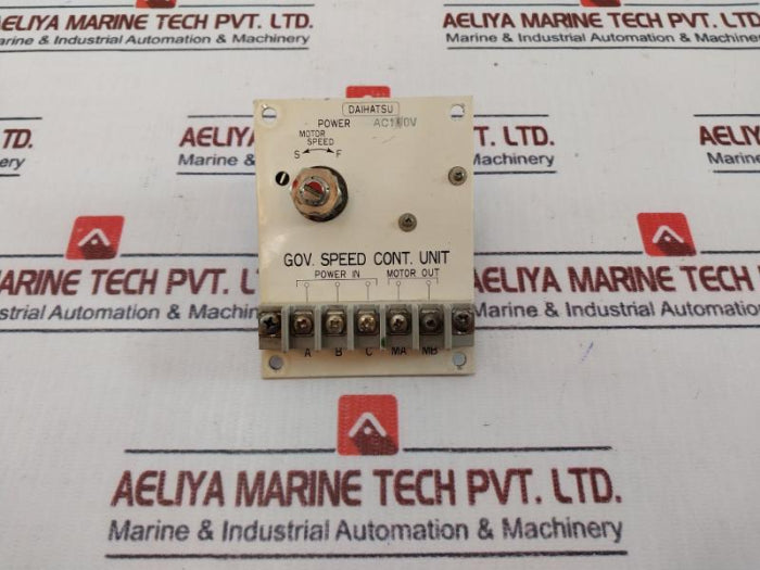 Daihatsu Governor Speed Control Unit Ac110V – Aeliya Marine Tech