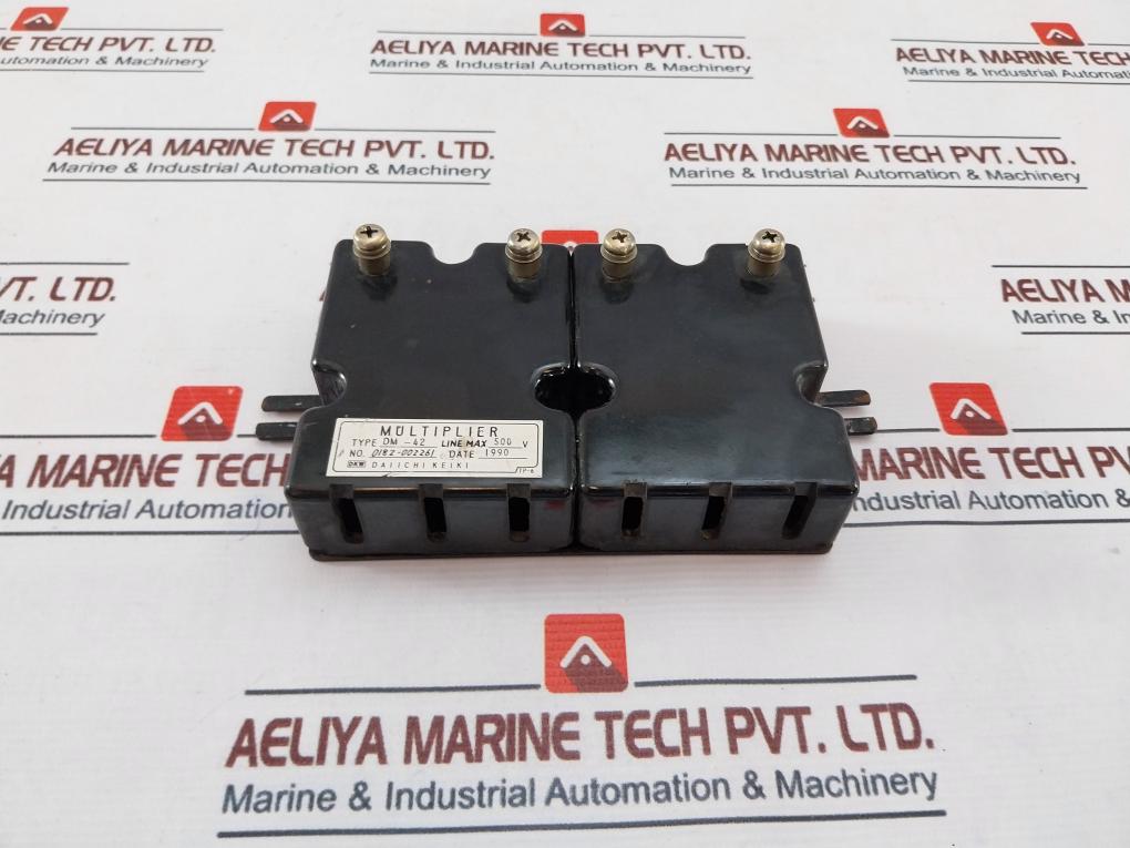 Daiichi Keiki Dm-42 Pressure Gauge 500V – Aeliya Marine Tech