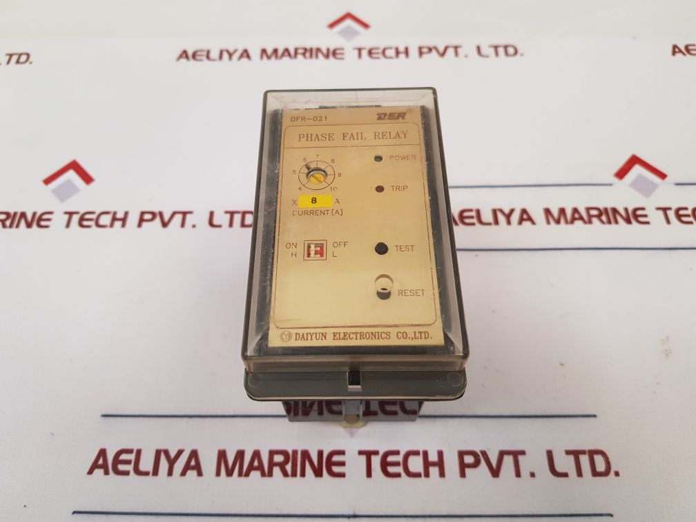 Daiyun Dfr-021 Phase Fail Relay Dpf-021 – Aeliya Marine Tech