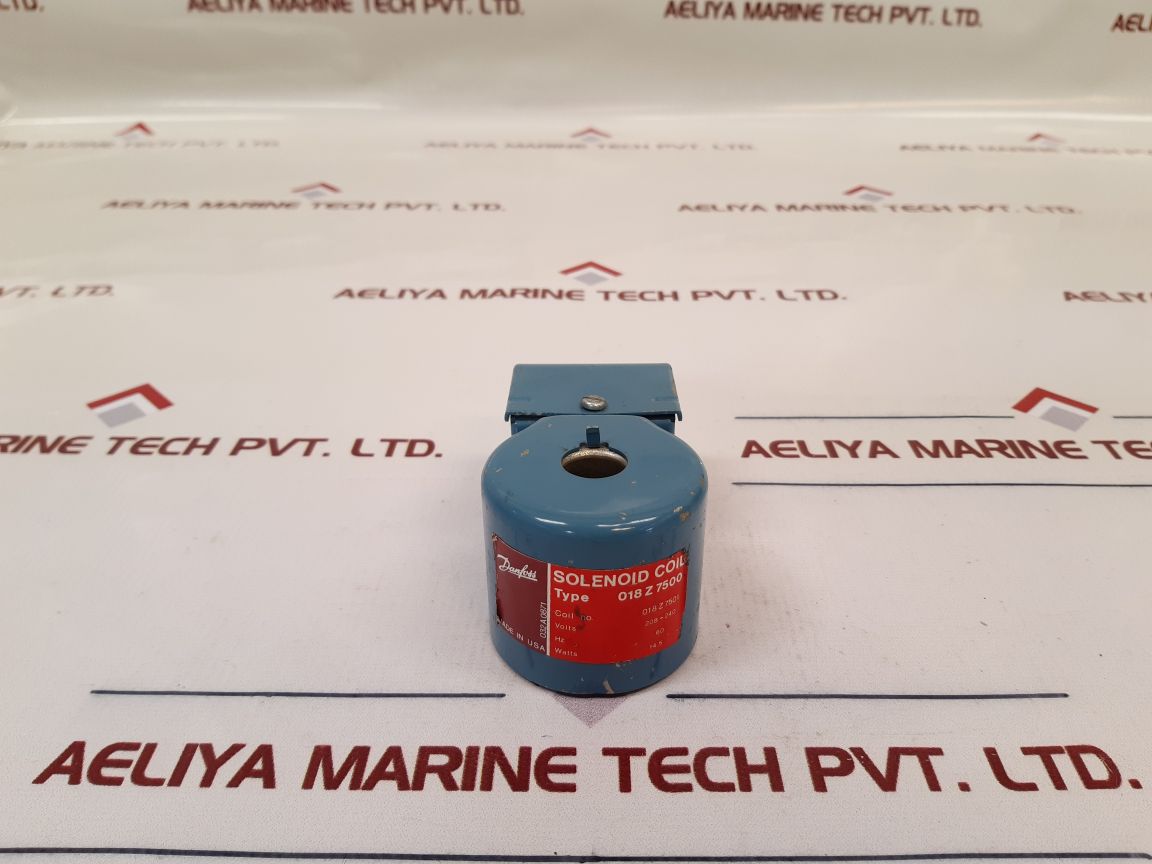 Danfoss 018z 7500 solenoid coil – Aeliya Marine Tech