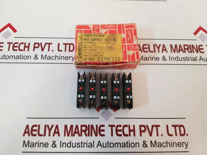 Lot Of 5X Danfoss Cb-nc Auxiliary Contact Block 10A 500Vac – Aeliya ...