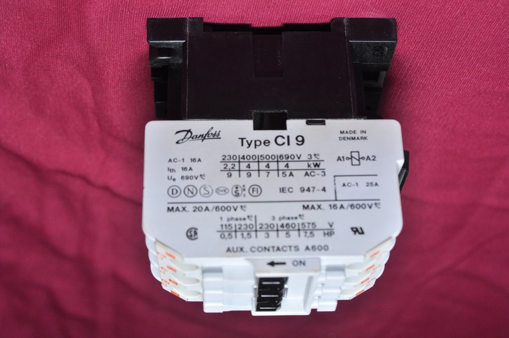 Danfoss Ci 9 Contactor New One – Aeliya Marine Tech