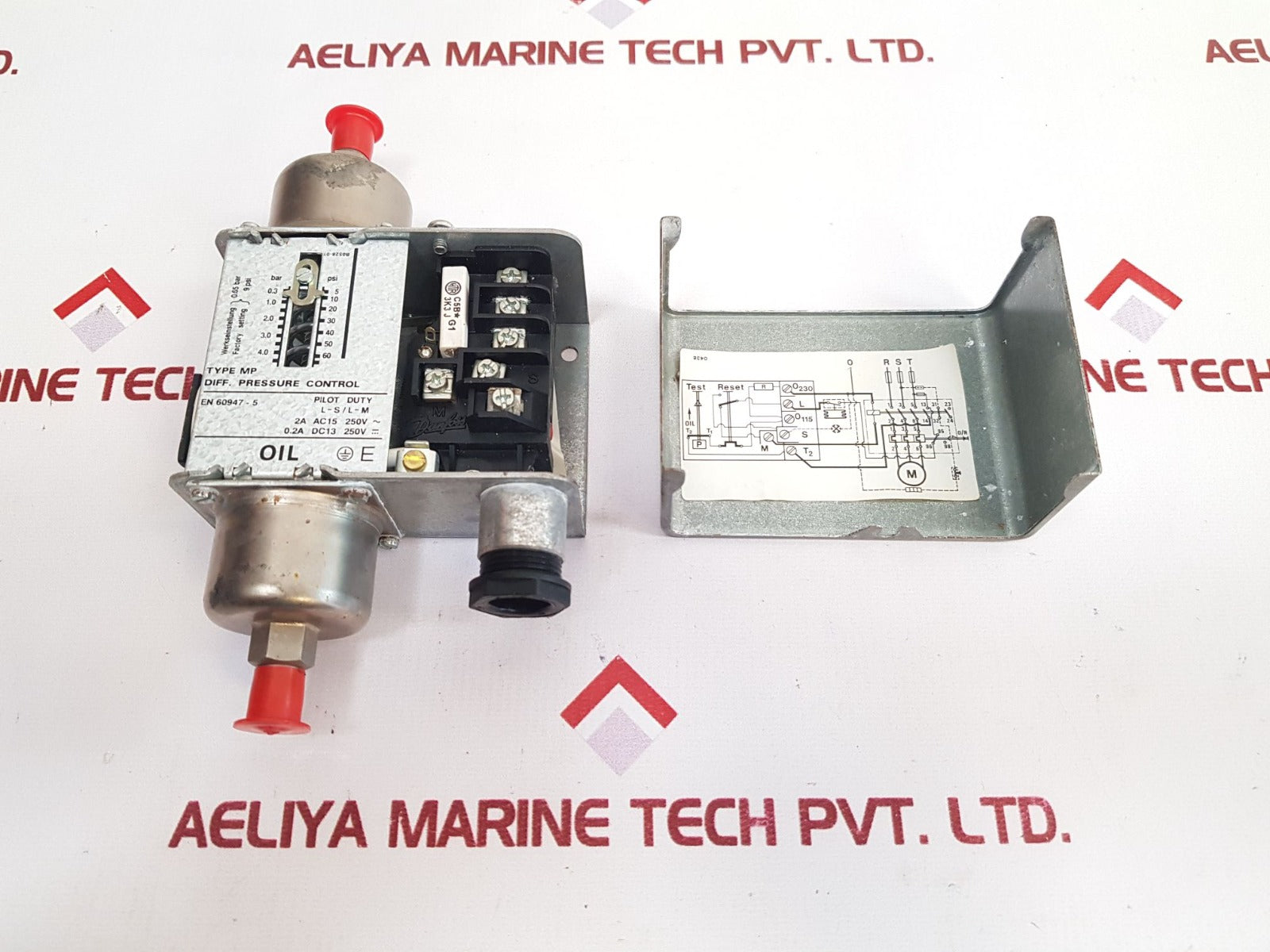Danfoss Mp Differential Pressure Control New One – Aeliya Marine Tech