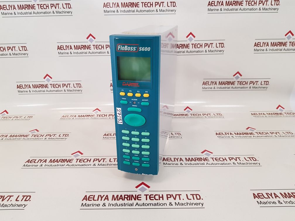 Daniel Floboss S600 Flow Computer – Aeliya Marine Tech
