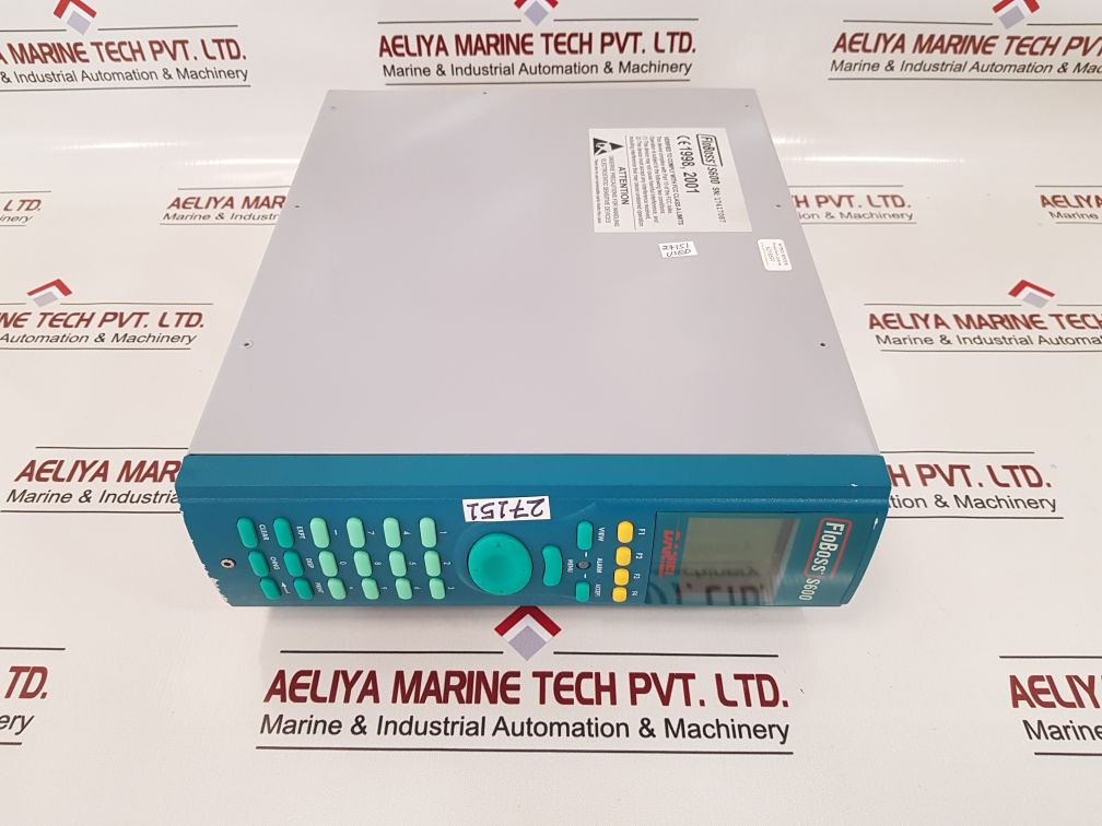 Daniel Floboss S600 Flow Computer – Aeliya Marine Tech®