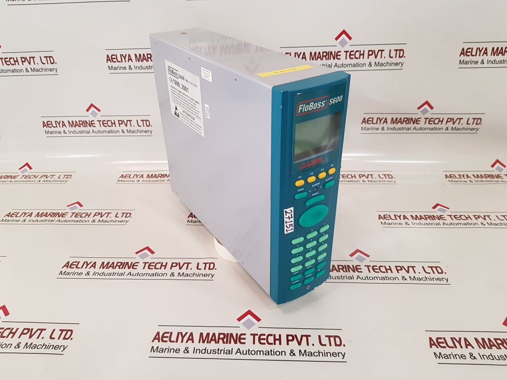 Daniel Floboss S600 Flow Computer – Aeliya Marine Tech