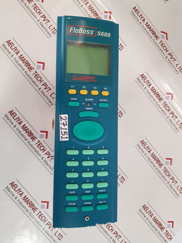 Daniel Floboss S600 Flow Computer – Aeliya Marine Tech®