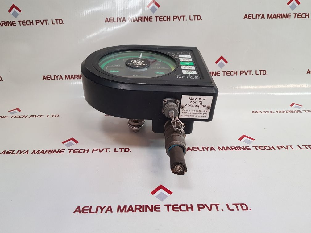 Data Instrument Mipeg 2000 Safe Load Indicator Crane Monitoring Sli Di ...