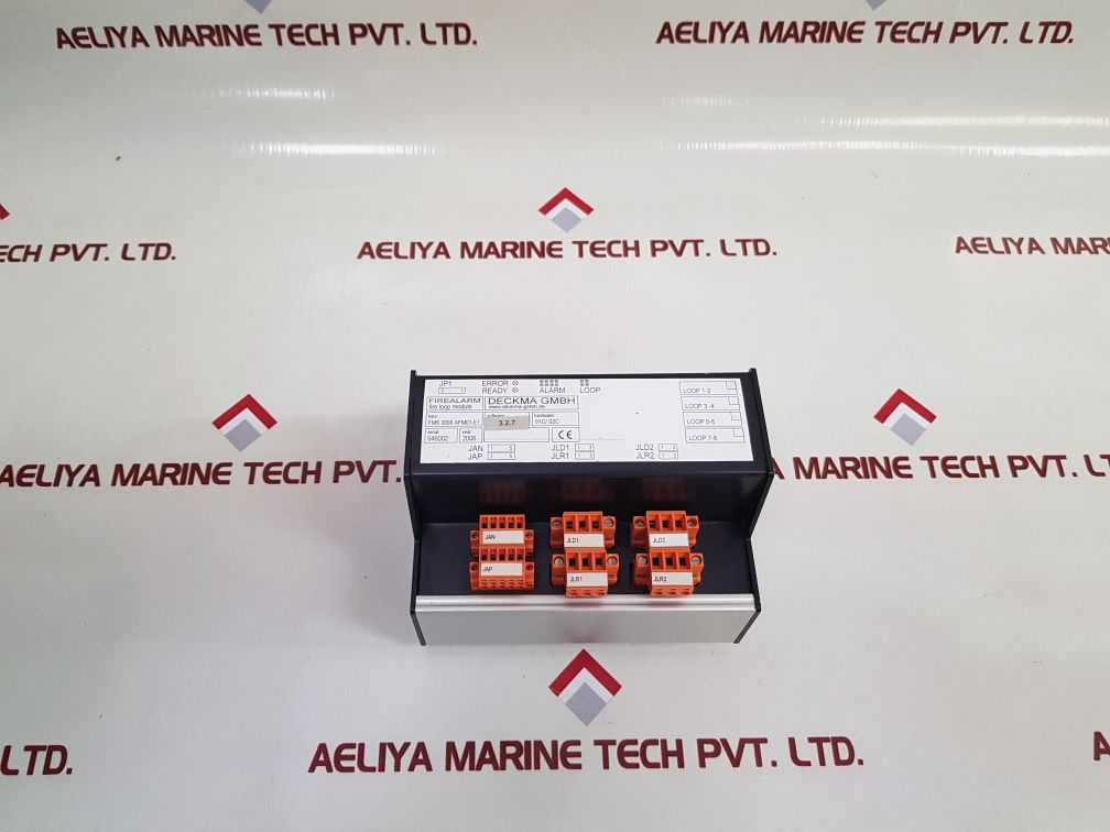 Deckma Fms 3000 Afm01-e1 Firealarm Fire Loop Module – Aeliya Marine Tech
