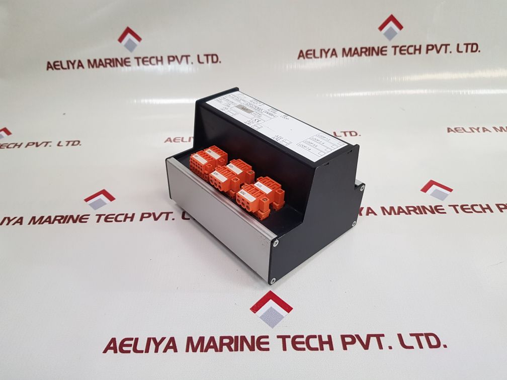 Deckma Fms 3000 Afm01-e1 Firealarm Fire Loop Module – Aeliya Marine Tech