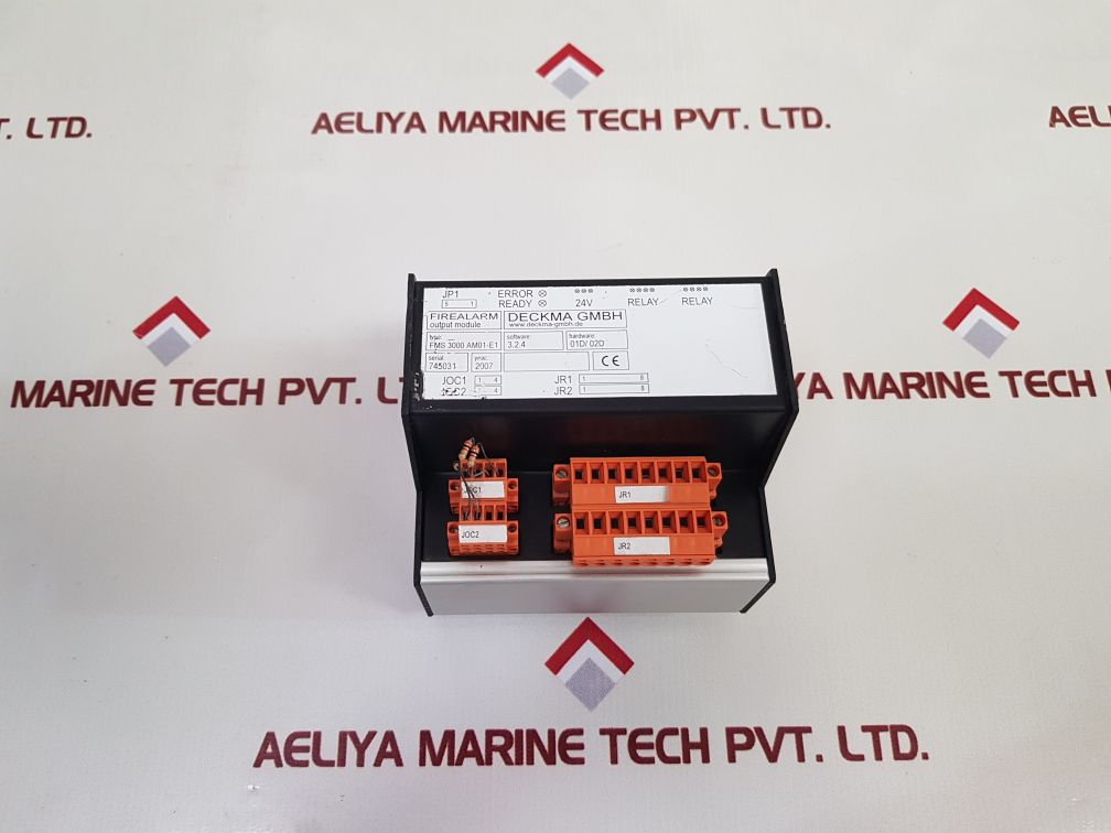 Deckma Fms 3000 Am01-e1 Firealarm Output Module – Aeliya Marine Tech