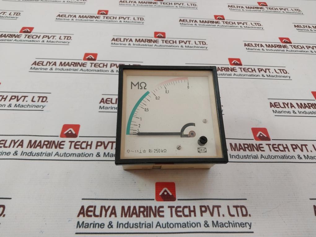 Deif 250Kω Mega Ohm Meter Isolation Monitor Ii – Aeliya Marine Tech®