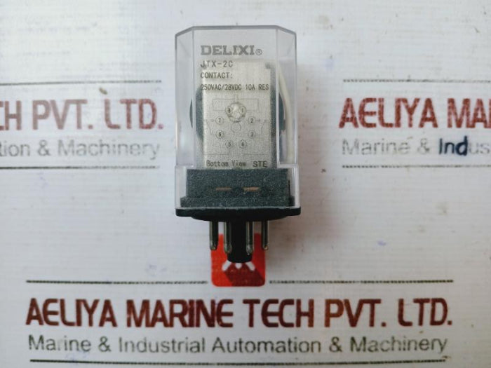 Delixi Jtx-2C Electromagnetic Relay Ac220V – Aeliya Marine Tech