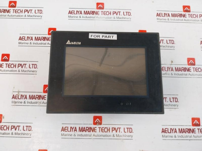 Delta Dop-b07S415 Hmi Touch Screen Panel Dc +24V Class 2/200 Ma ...