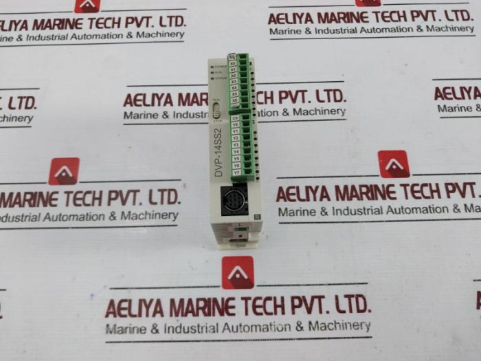 Delta Dvp14Ss211R Programmable Logic Controller V3.02A1 24Vdc, 1.8W 1 ...
