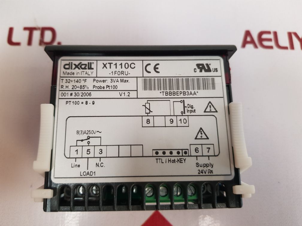 Dixell Xt110C Temperature- Controller – Aeliya Marine Tech