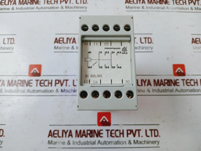 Dold Ai 810.001 Relay A1/A2 Uc 110V 40-60Hz – Aeliya Marine Tech