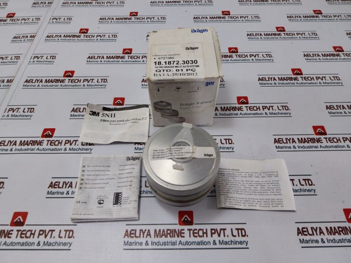 Drager 940 Gas Combination Filter 900 A2P2 – Aeliya Marine Tech