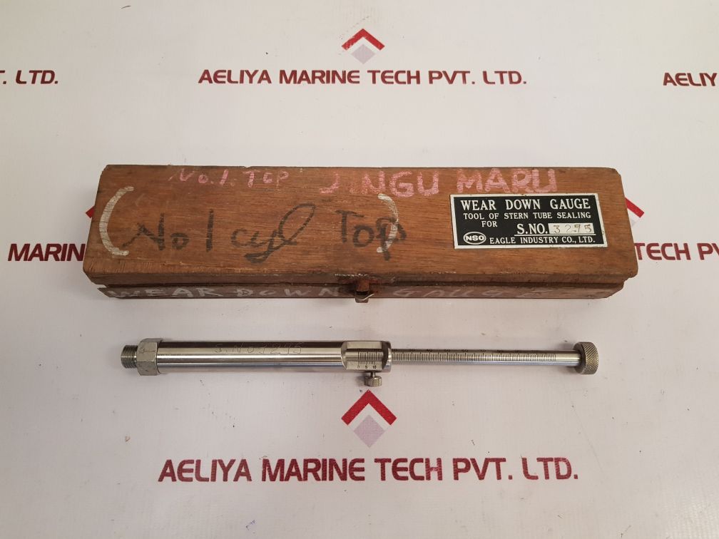 Eagle Industry Wear Down Gauge Tool Of Stern Tube Sealing 0-100 ...