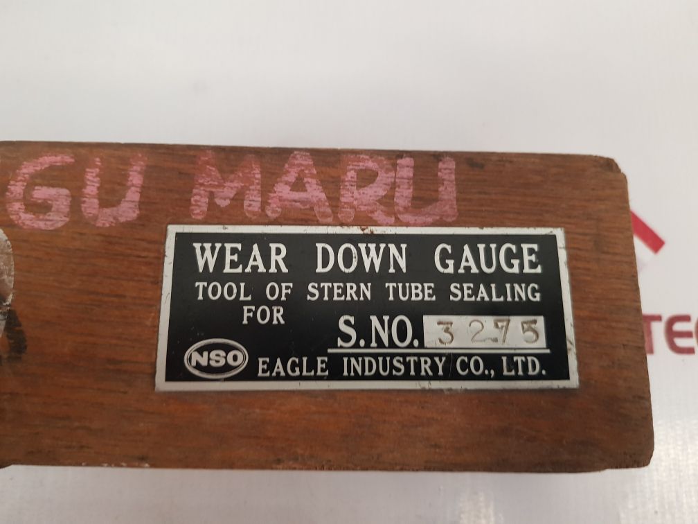 Eagle Industry Wear Down Gauge Tool Of Stern Tube Sealing 0-100 ...