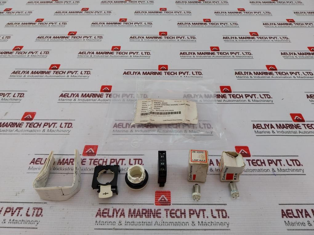 Eaton E22H2 E22 Operators & Indicating Lights Set 24 Vac – Aeliya ...