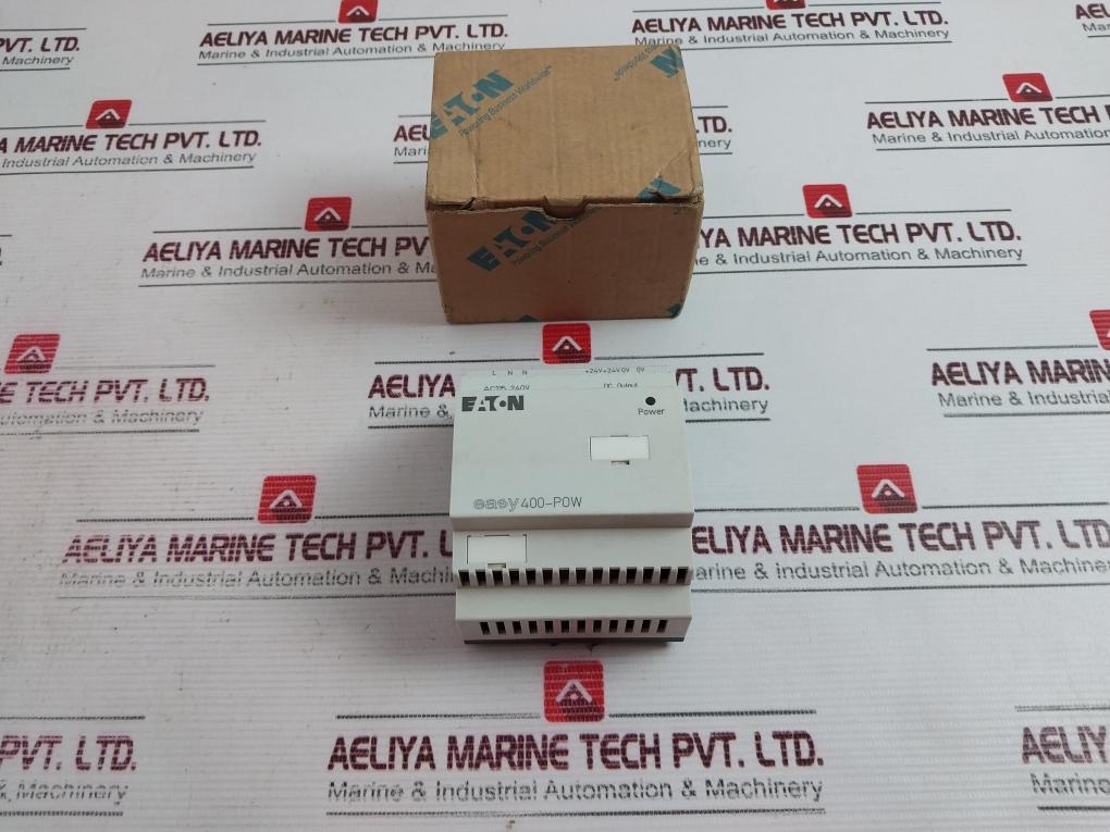 Eaton Easy400-pow Power Supply Module 24Vdc – Aeliya Marine Tech