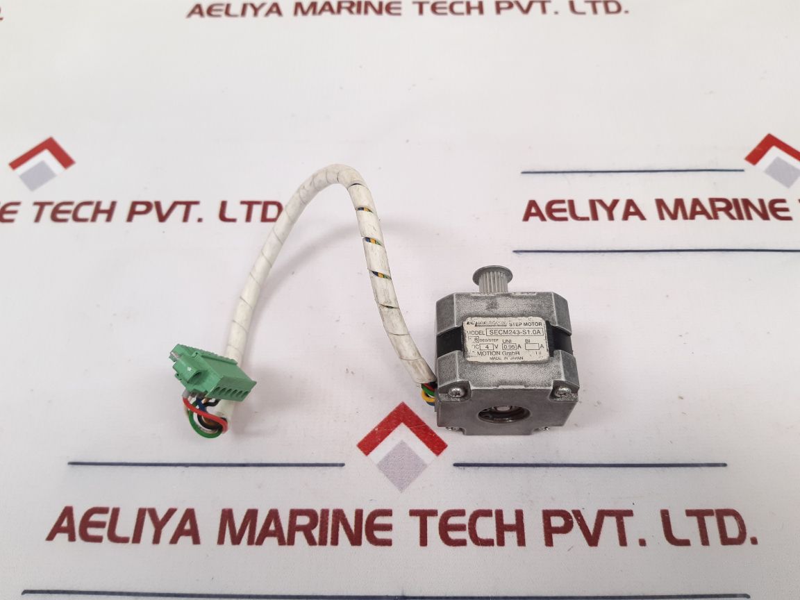 Ec Motion Secm243-s1.0A 2-phase Step Motor – Aeliya Marine Tech®