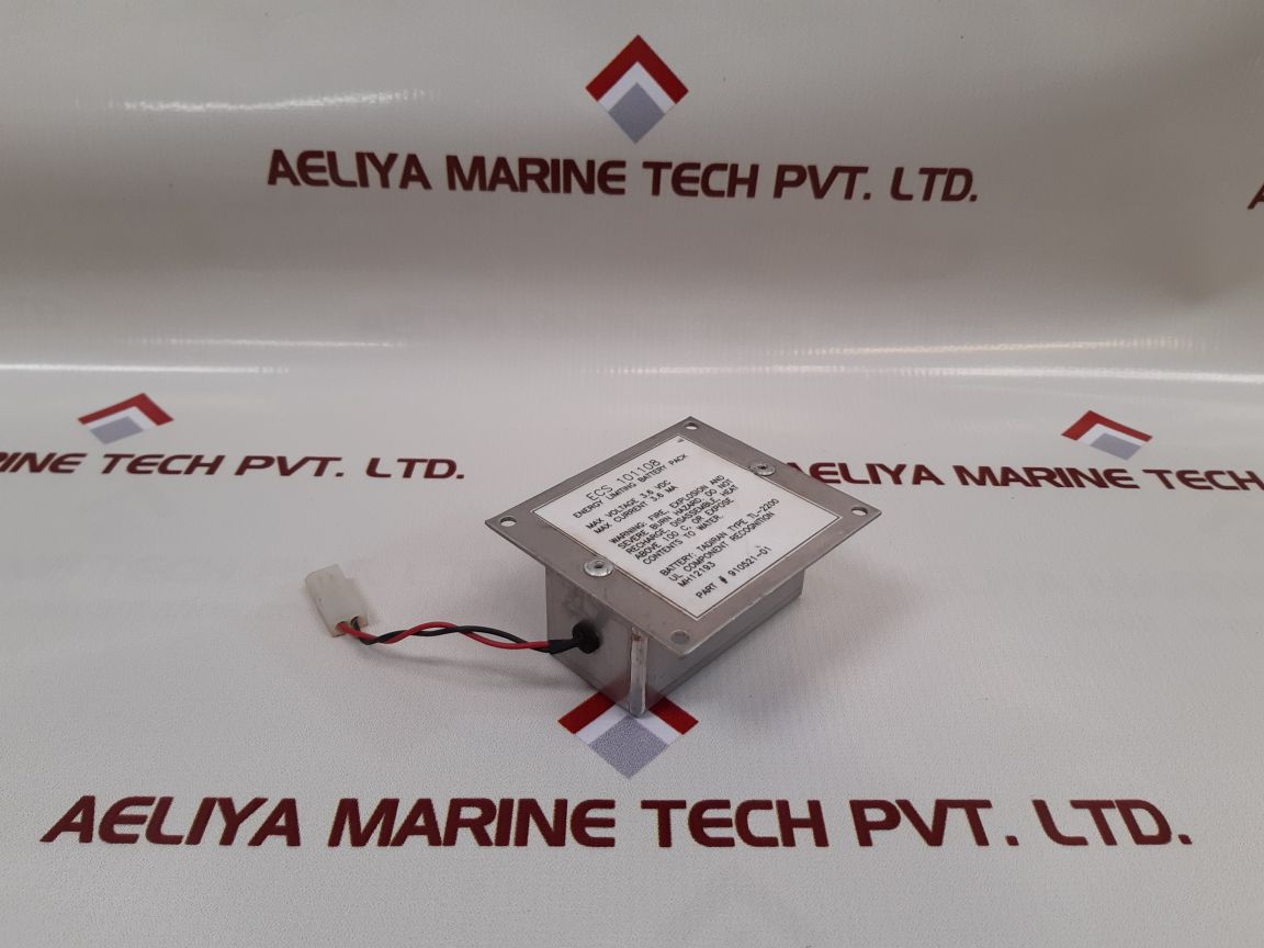 Ecs 101108 Energy Limiting Battery Pack 910521-01 – Aeliya Marine Tech®