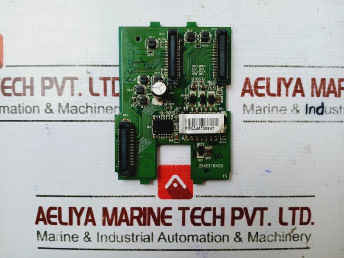 Ect 2945116400 Printed Circuit Board Pbsa48000647 – Aeliya Marine Tech