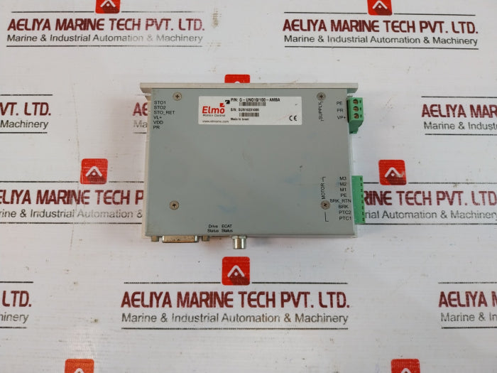 Elmo Motion Control G-uno10/100-amba Servo Drive – Aeliya Marine Tech