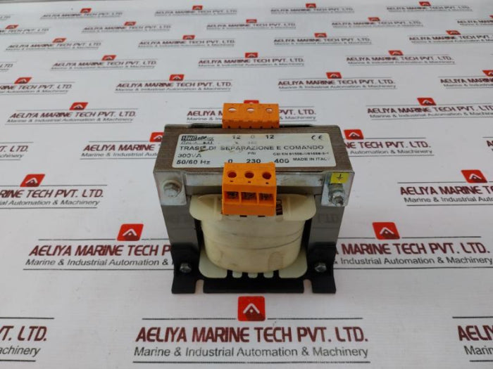 Eltex Cei En 61558-1/61558-2-1 Single-phase Transformers 50/60Hz 300Va ...