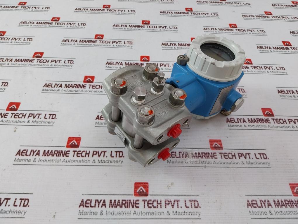 Endress+Hauser Pmd75-5Qa8D12Yama Differential Pressure Transmitter 420 ...