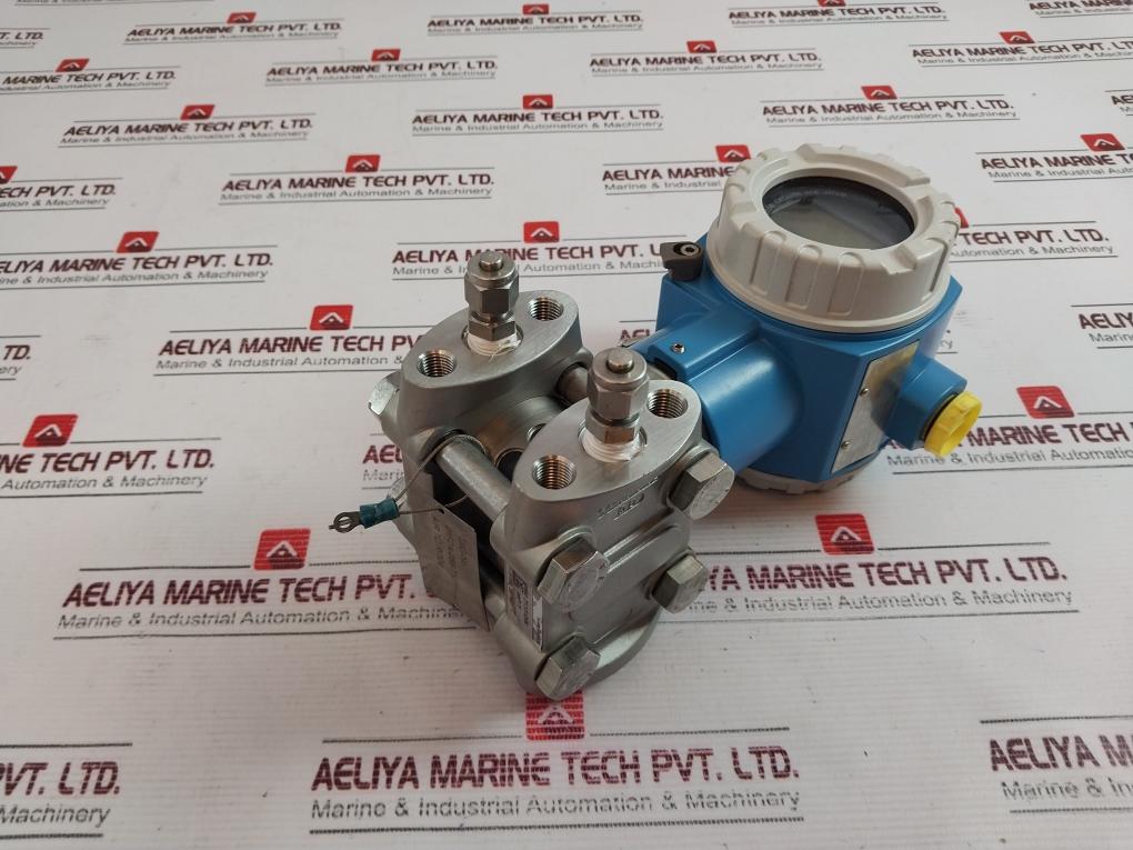 Endress+Hauser Pmd75-bbc7D31Damu Differential Pressure Transmitter ...