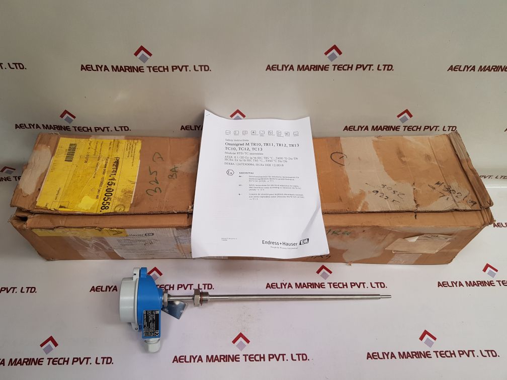 Endress+Hauser Tr10-fba1Carxc3000 Thermometer Moduler – Aeliya Marine Tech