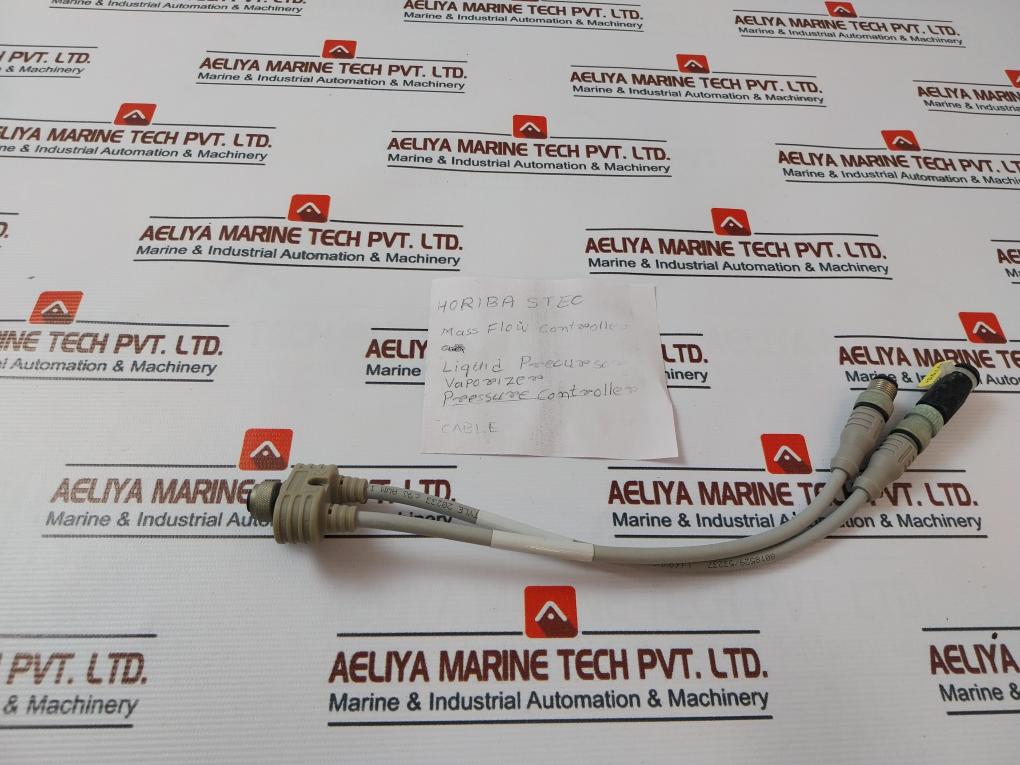 Escha 8018529/53237 Horiba Stec Sensor Cable Connector – Aeliya Marine Tech