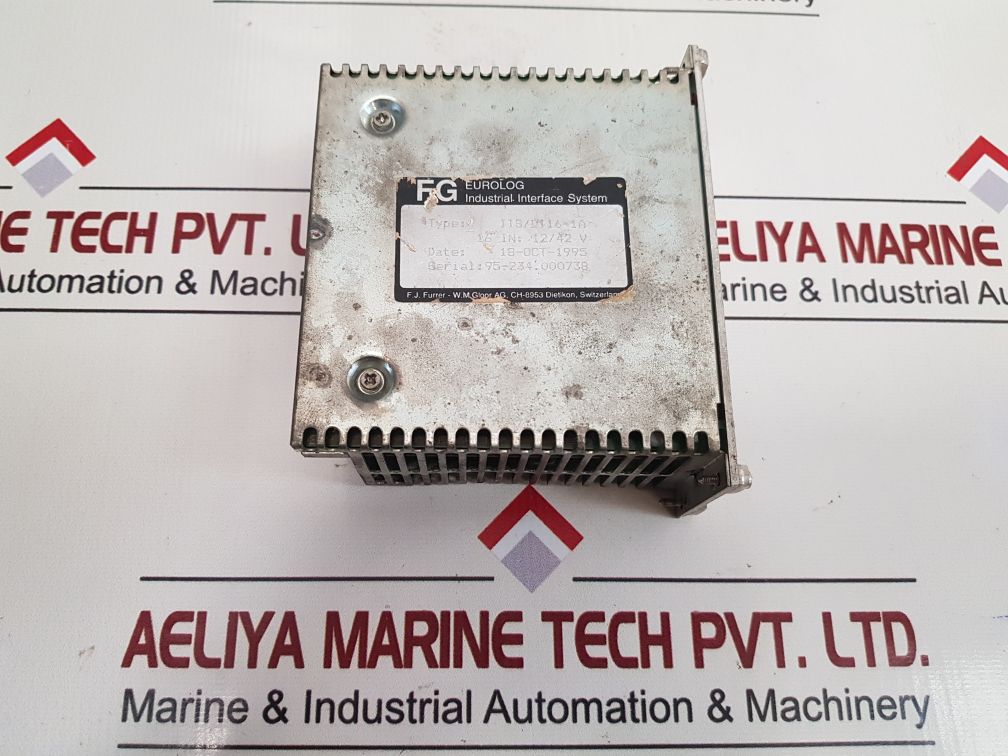 Eurolog Iis/Di16-1A Industrial Interface System – Aeliya Marine Tech®