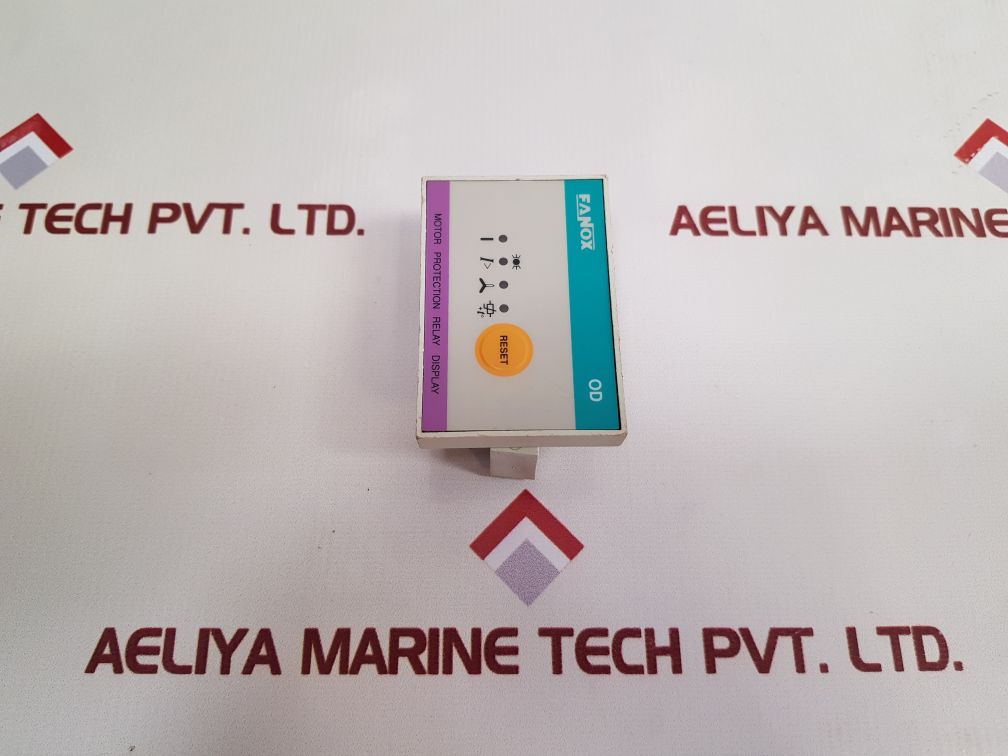 Fanox Od Motor Protection Relay Display – Aeliya Marine Tech