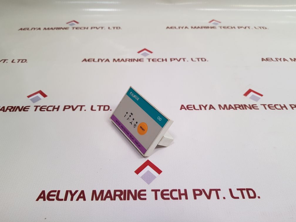 Fanox Od Motor Protection Relay Display – Aeliya Marine Tech®